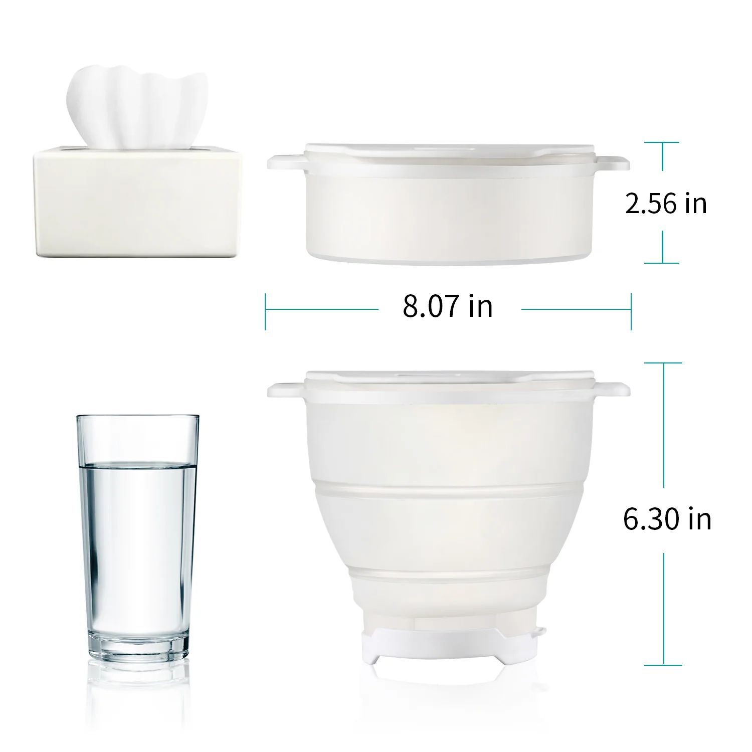 Miniwell Collapsible Filtration System for Camping and Hiking L901-B1