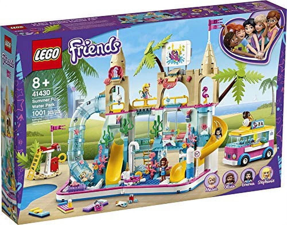 LEGO Friends Summer Fun Water Park 41430 - news-ruruana