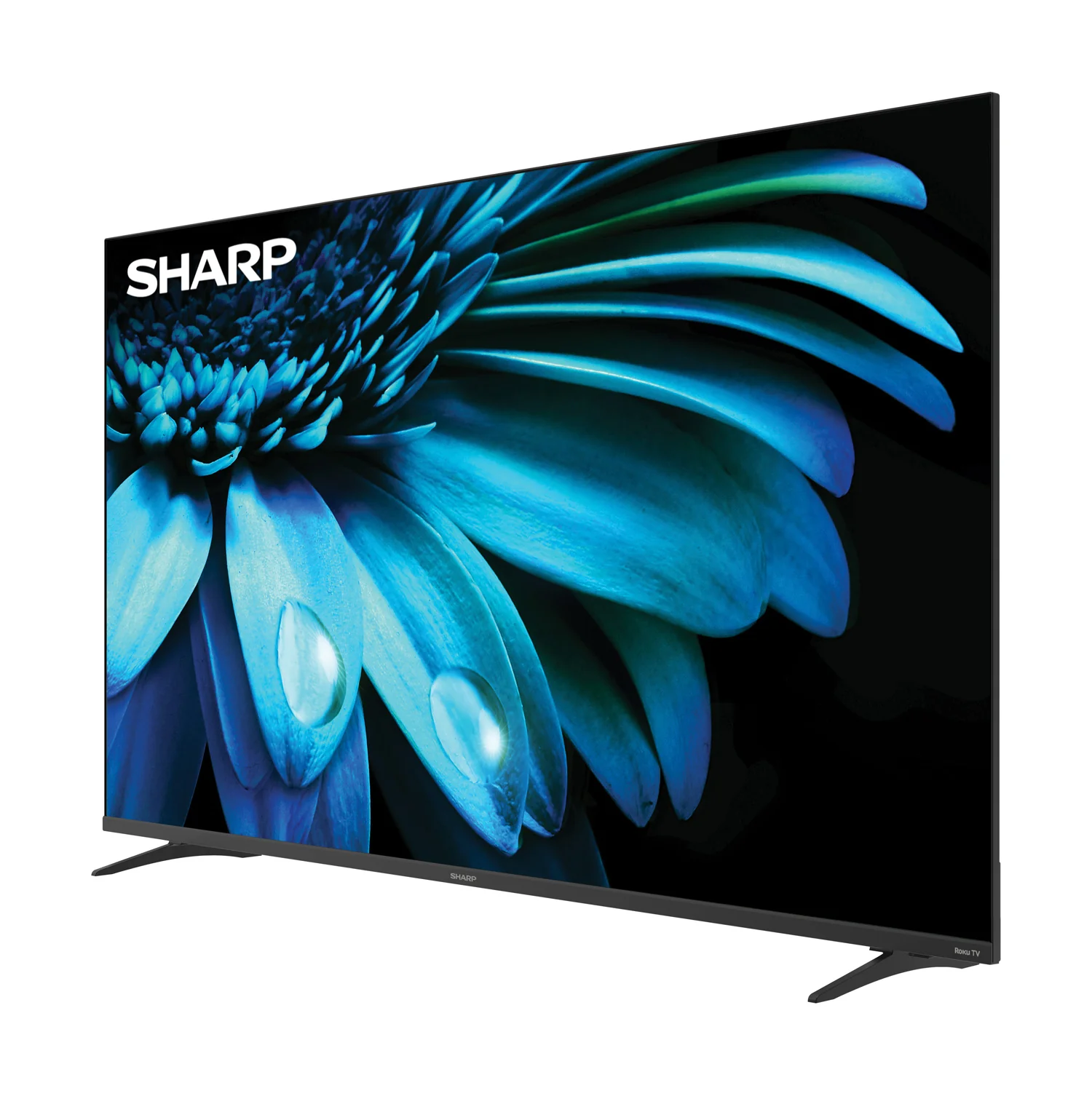 Sharp Roku TV 55" Class (54.5" Diag.) 4K Ultra HD with HDR10 - 4T ...