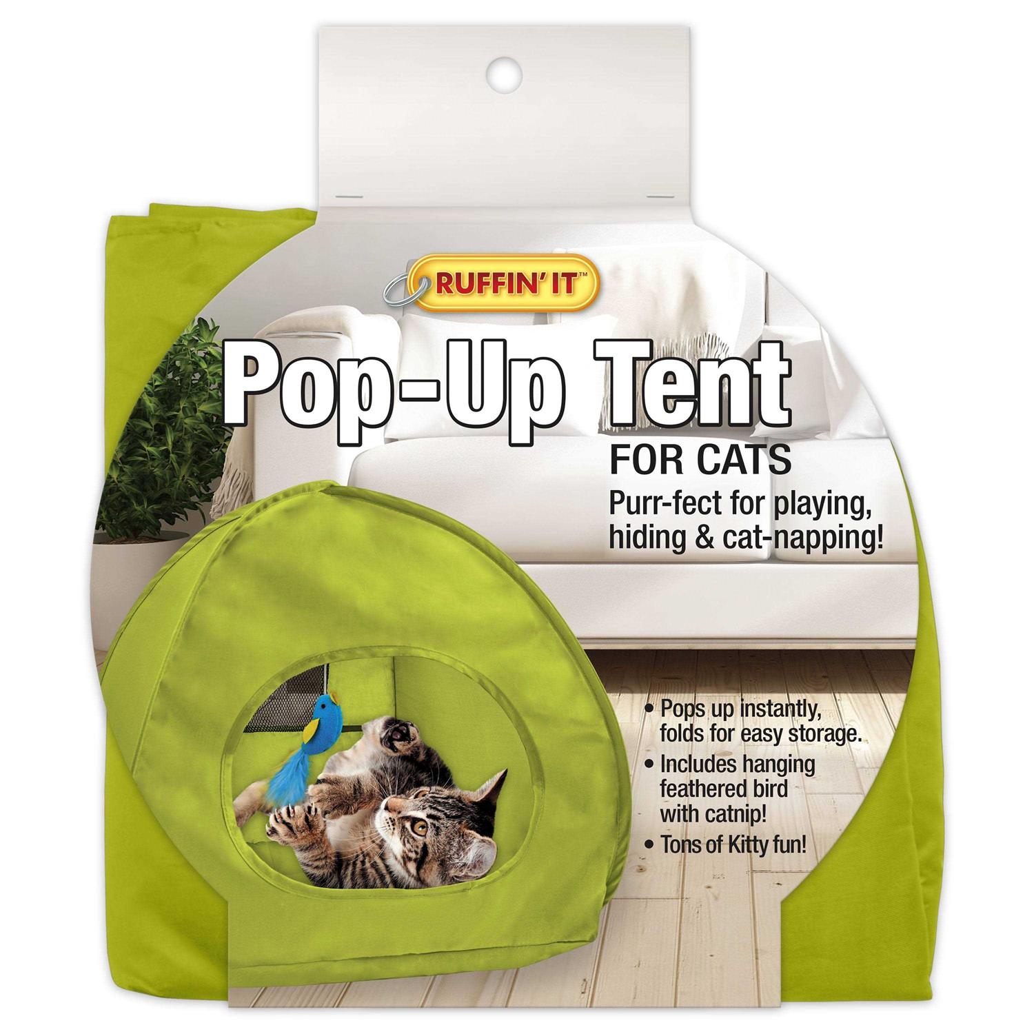 Ruffin’ It Cat Pop Up Tent - news-ruruana Ruffin’ It Cat Pop Up Tent - news-ruruana