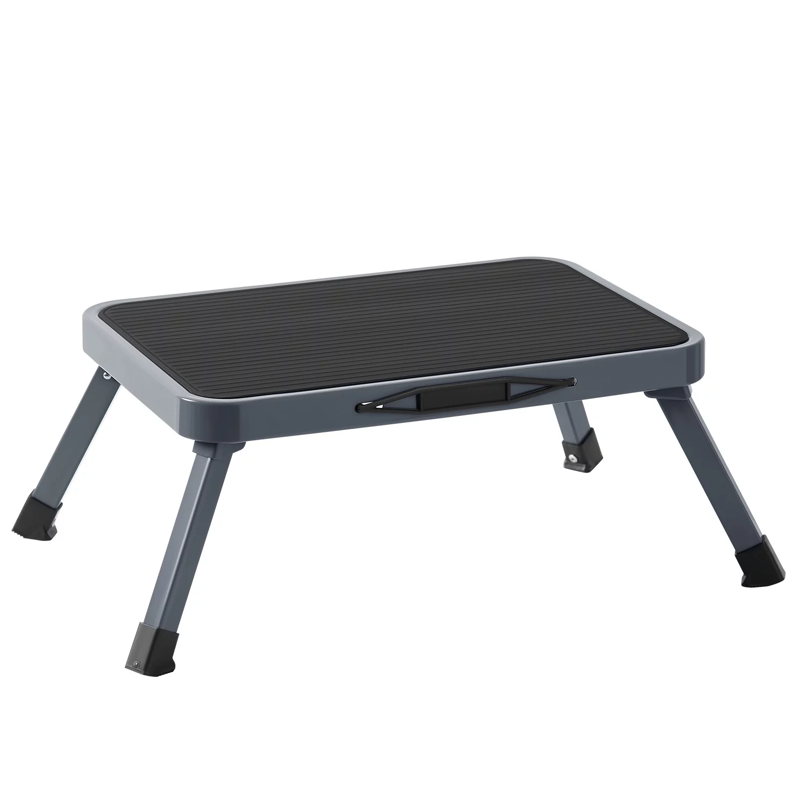 Ollieroo Portable Step Stool Lightweight Folding Steel Step Ladder with ...