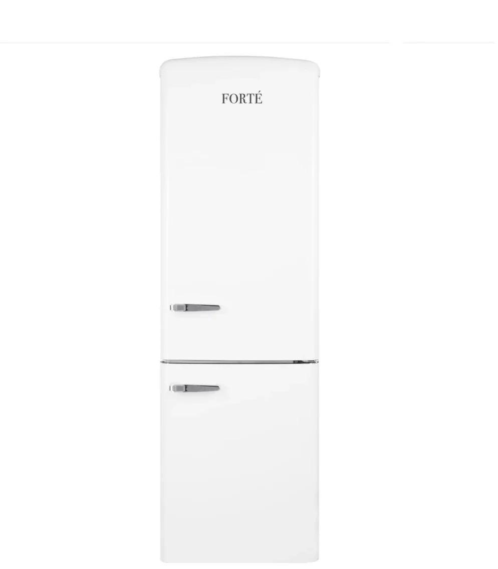 FORTE 450 Series 24 Inch Counter Depth Refrigerator, in White ...