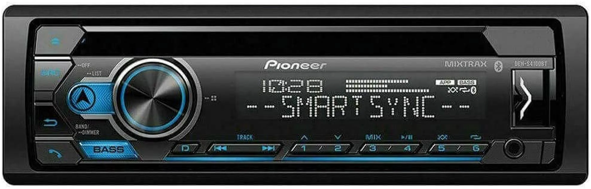 Pioneer DEH-S4250BT Car Stereo CD Player Receiver Bluetooth Aux USB ...