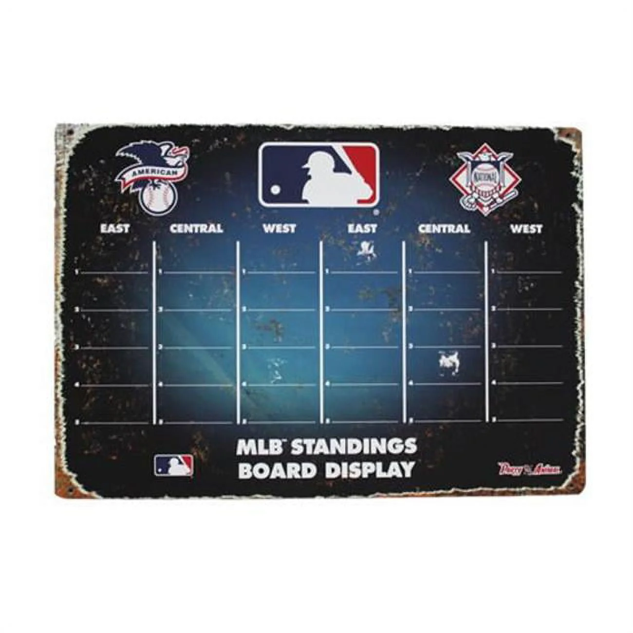 The Party Animal PABBMSB MLB Magnetic Standings Board - news-ruruana