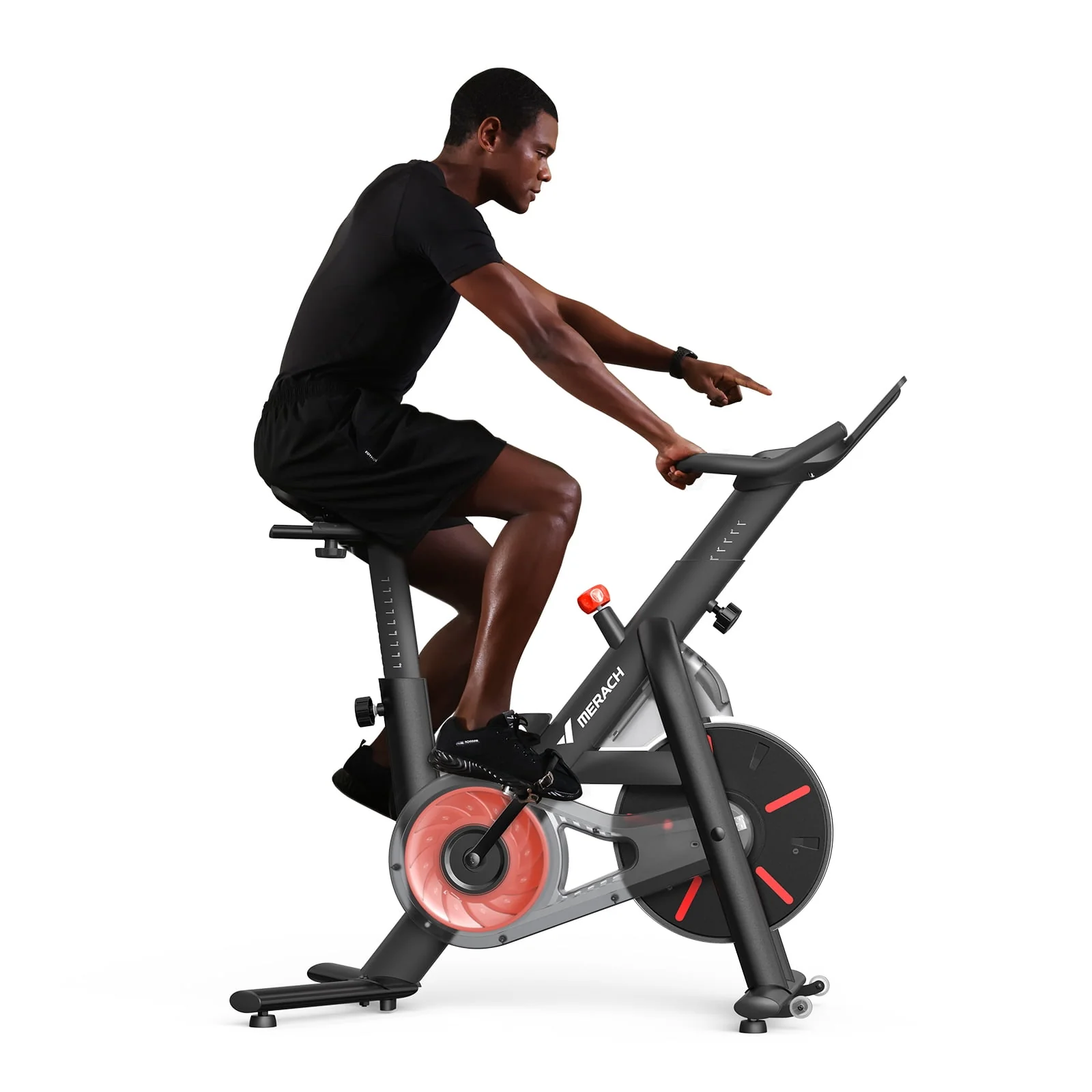 MERACH Stationary Exercise Bikes Indoor Cardio Workout Magnetic ...