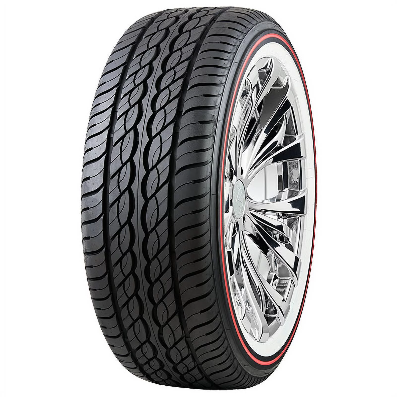 Set of 2 Vogue Red Stripe Custom Built Radial XIII SCT 235/55R17 99H ...