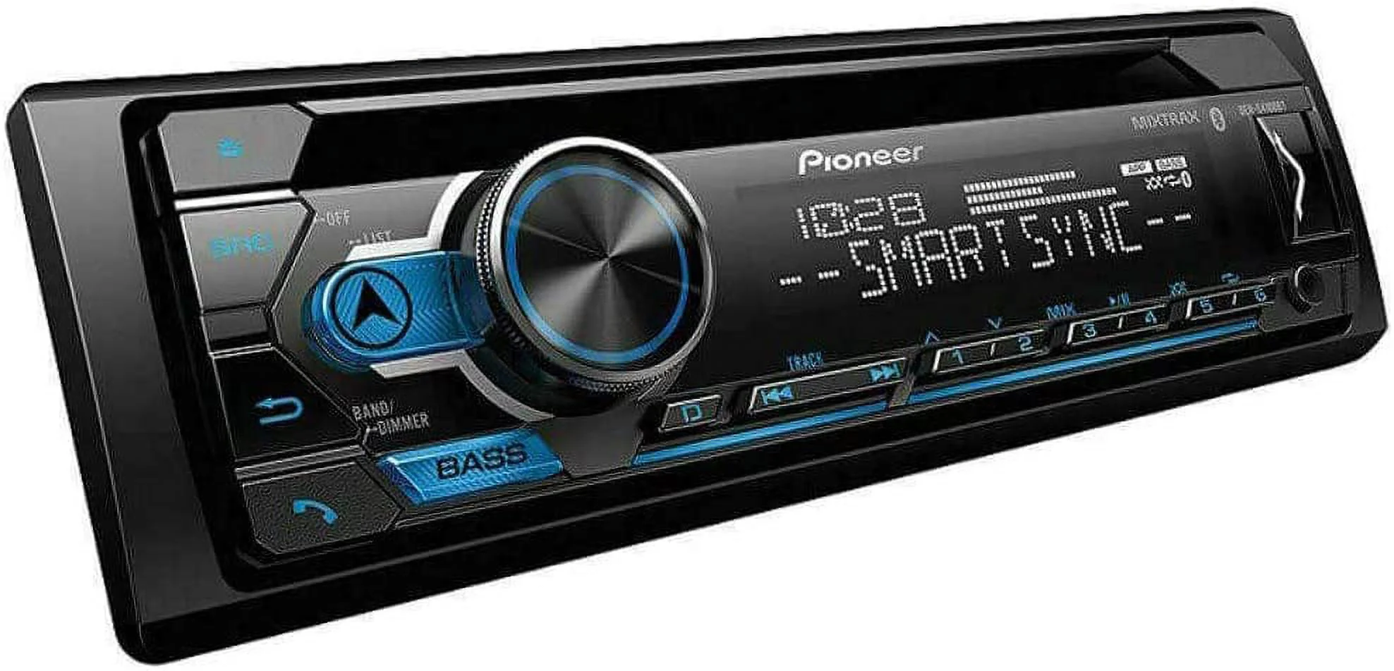 Pioneer DEH-S4250BT Car Stereo CD Player Receiver Bluetooth Aux USB ...