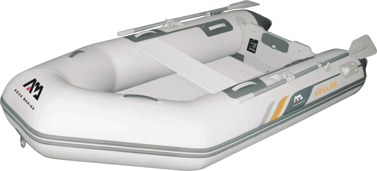 Aqua Marina Inflatable Speed Boat A-DELUXE 3M with Wooden Floor ...