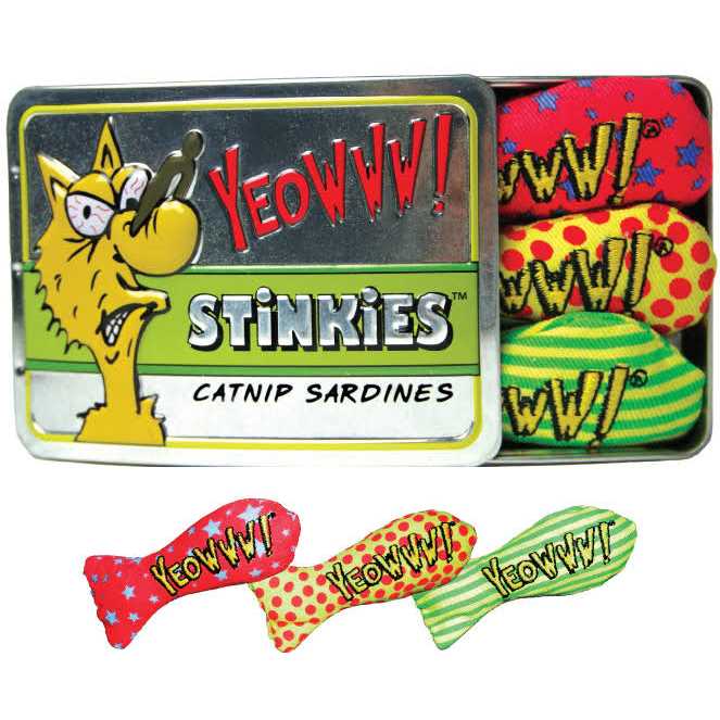 Yeowww! Stinkies Catnip Sardines - news-ruruana Yeowww! Stinkies Catnip Sardines - news-ruruana