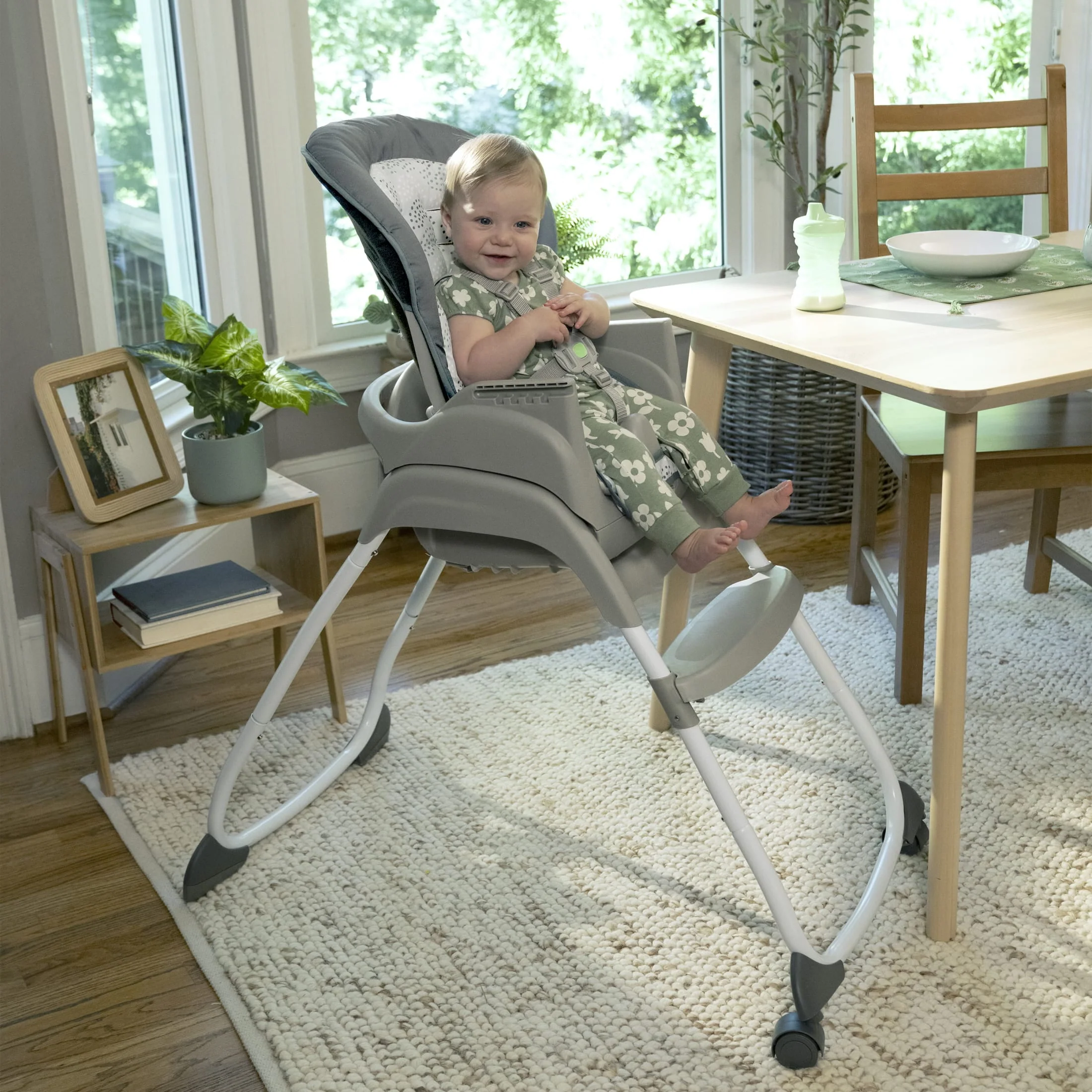 Ingenuity Full Course 6-in-1 High Chair – Unisex, Age Up to 5 Years ...