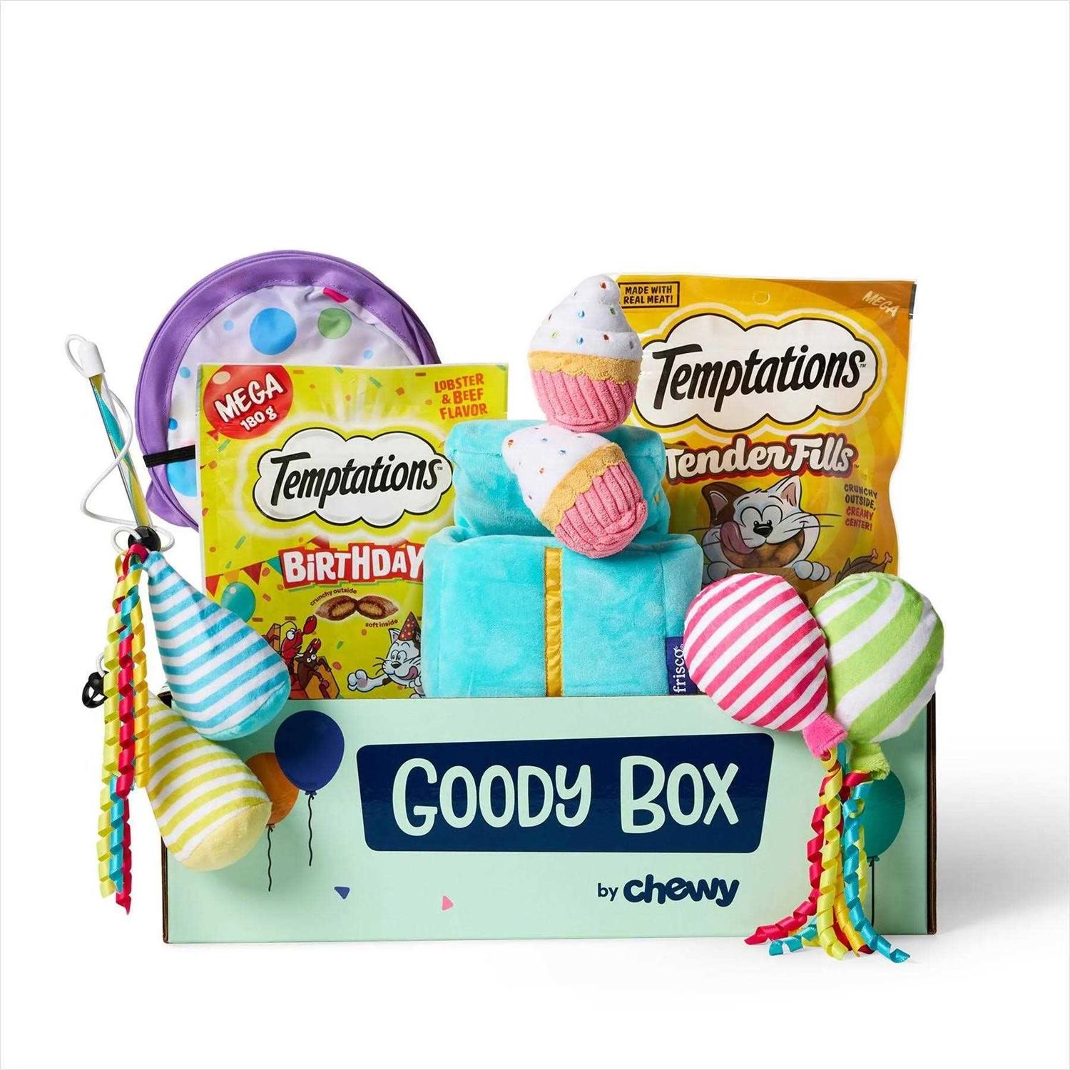 Reviews - Goody Box Birthday Cat Toys - news-ruruana