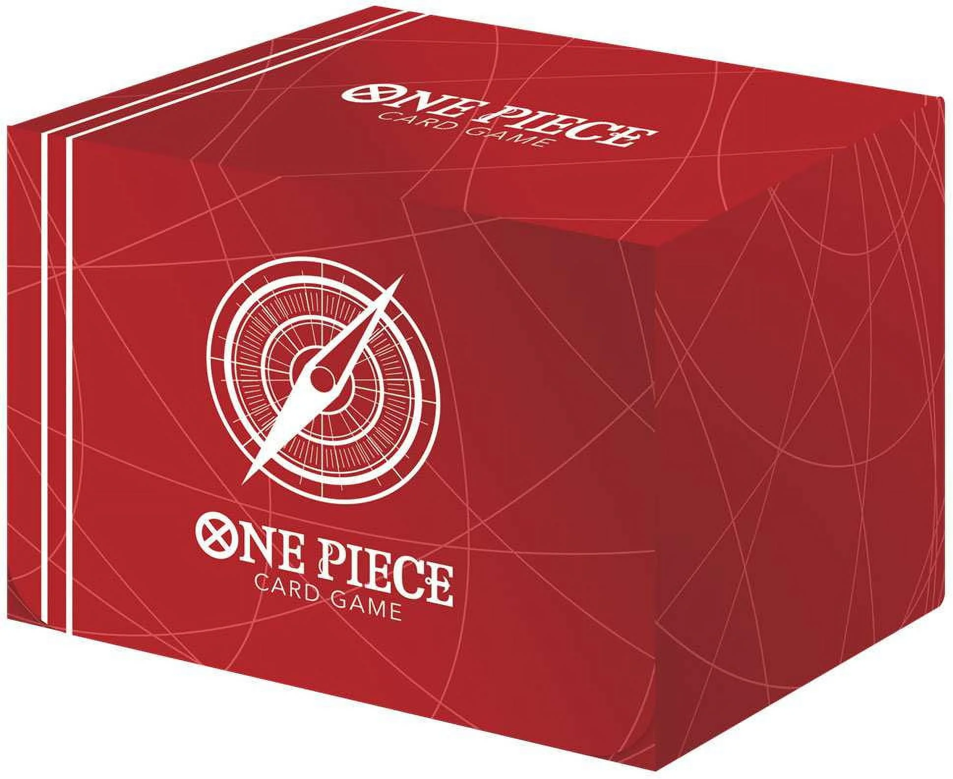 One Piece Trading Card Game Red Deck Box - news-ruruana