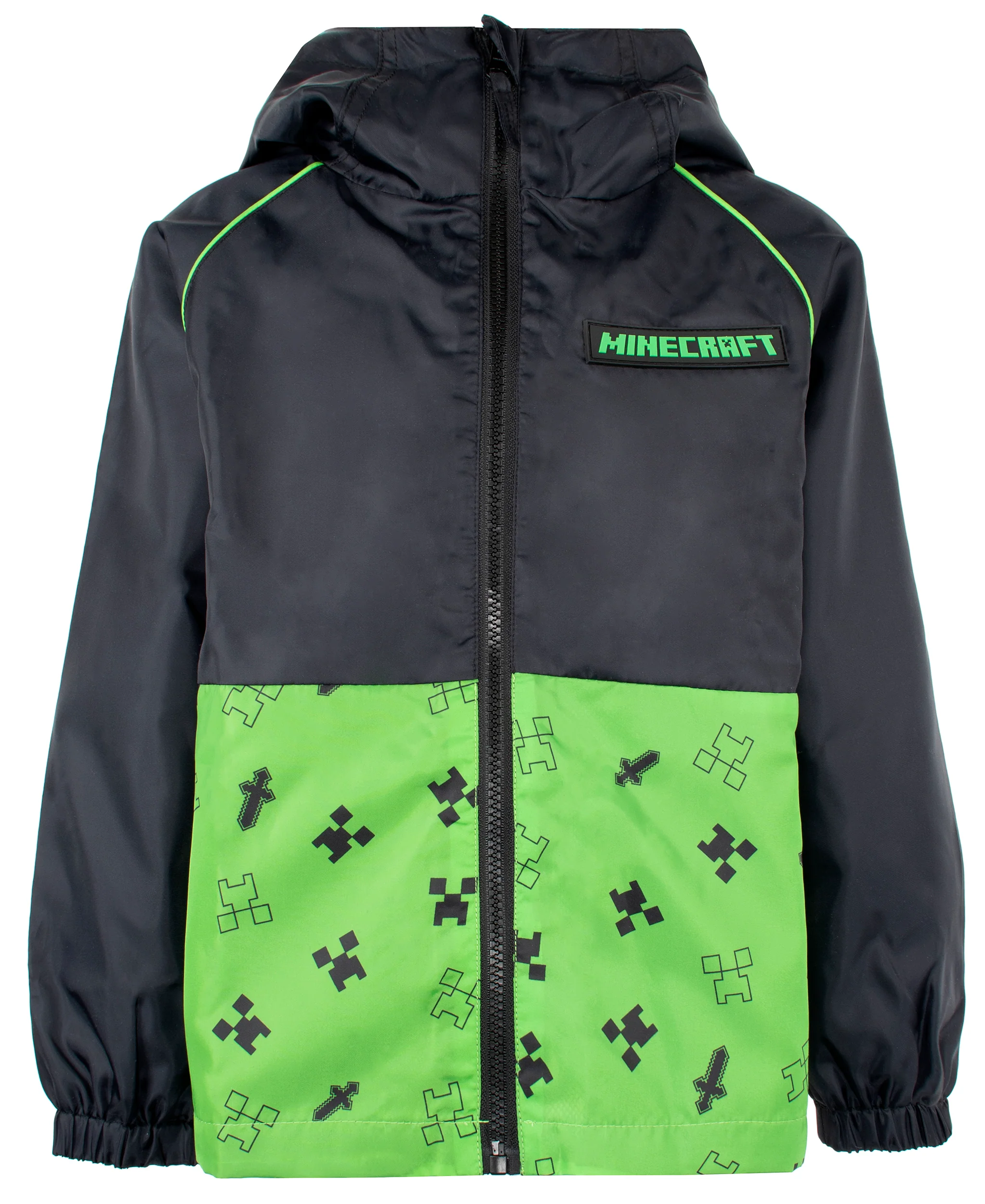Minecraft Waterproof Jacket