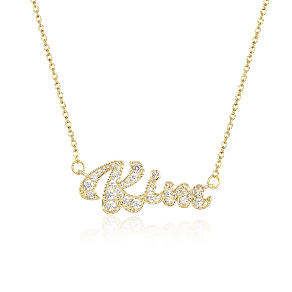 Thick Custom Name Necklace